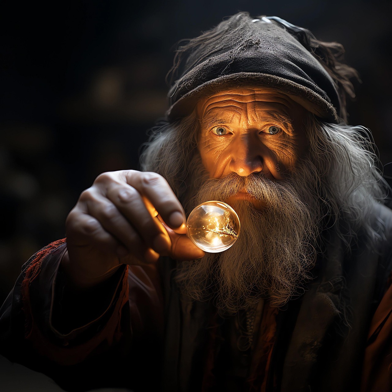 Download Ai Generated Wizard Mystical Royalty Free Stock