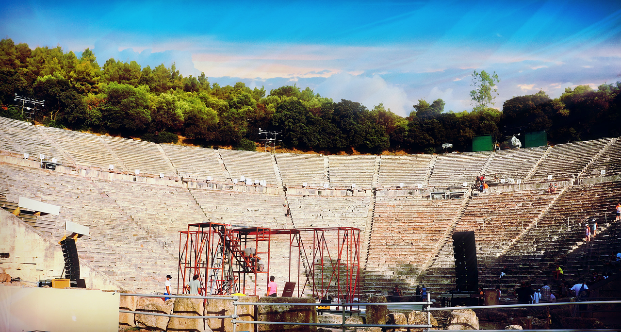 Epidavros Griechenland Theater - Kostenloses Bild auf Pixabay - Pixabay