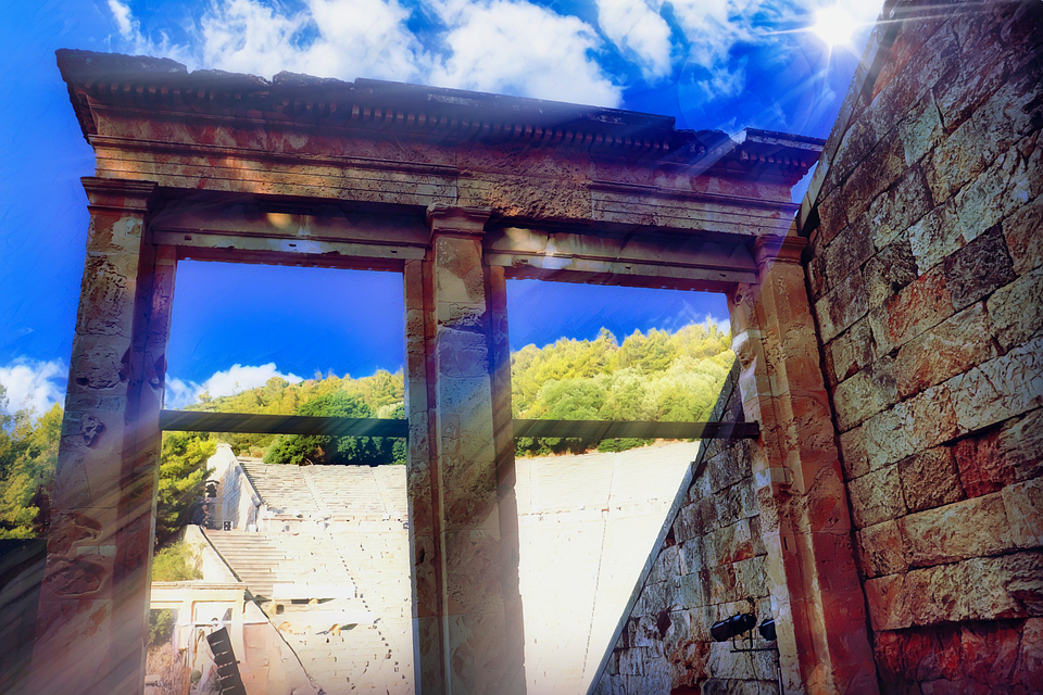 Epidavros Griechenland Architektur - Kostenloses Bild auf Pixabay - Pixabay