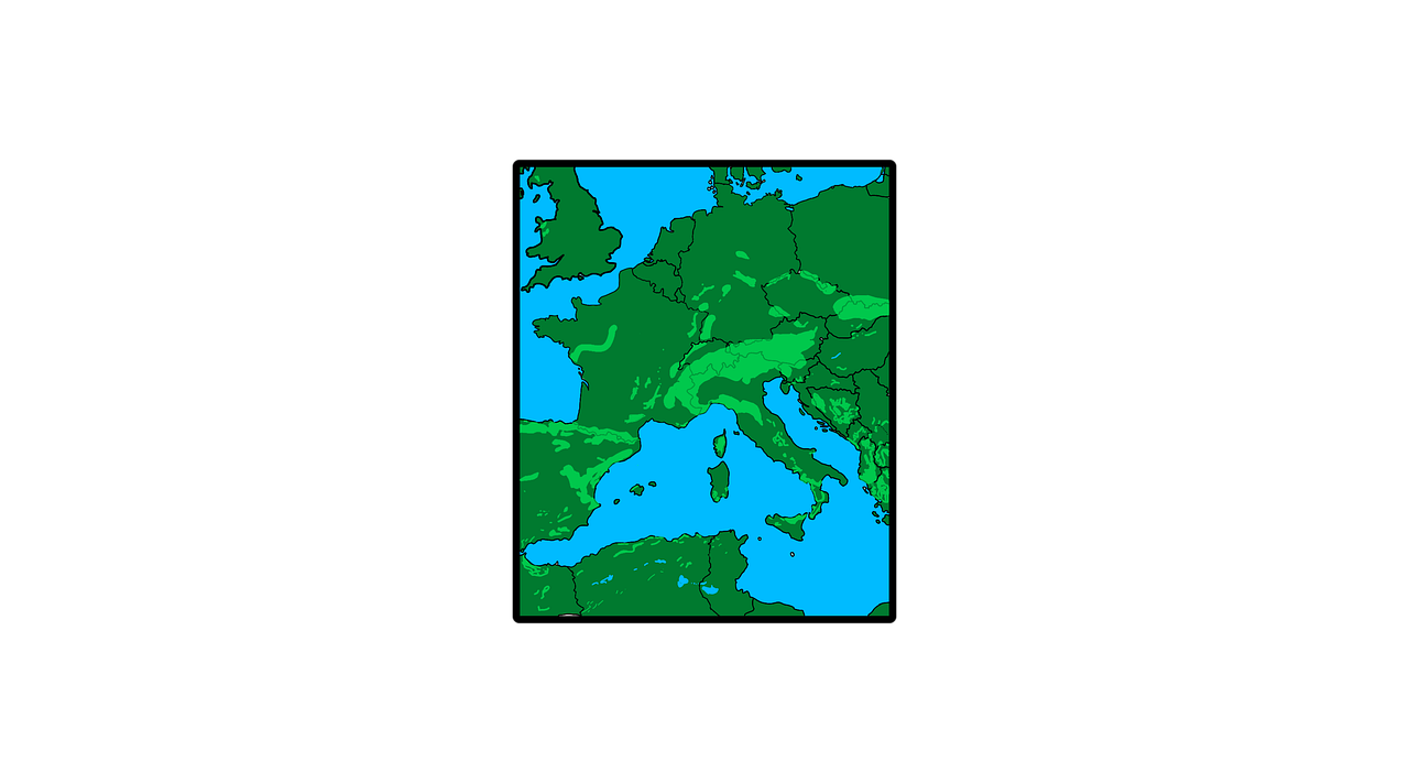 Download Europe, Europe Map, Map. Royalty-Free Stock Illustration Image ...