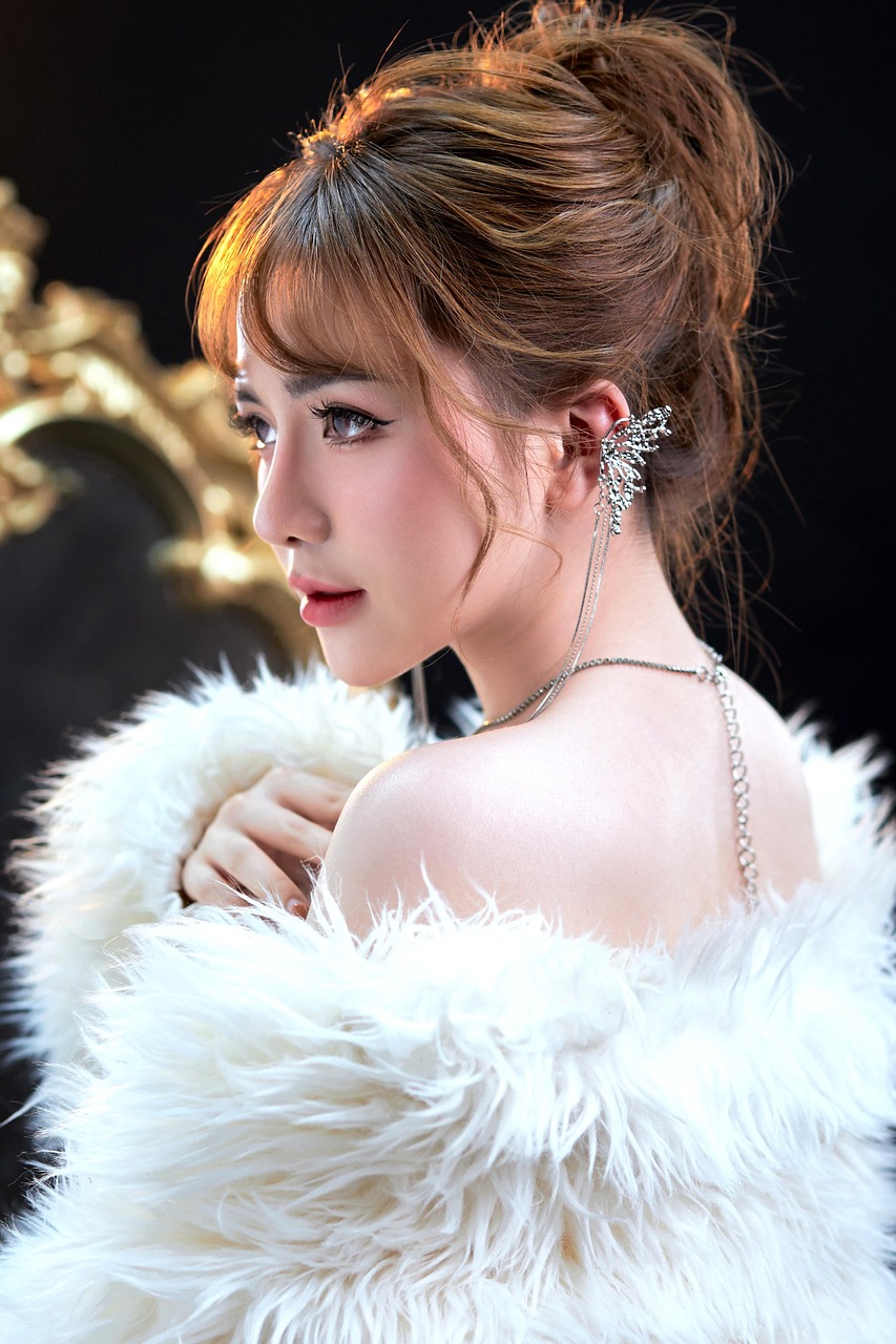 Beautiful Woman Fur Coat Free Photo On Pixabay Pixabay