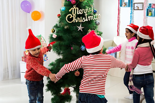 Christmas Celebration Children - Free photo on Pixabay