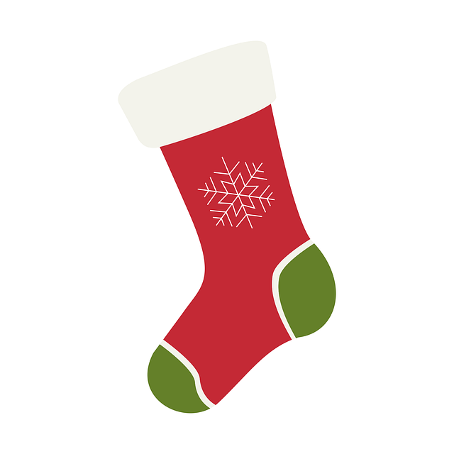 Download Christmas, Stocking, Holiday. Royalty-Free Vector Graphic ...