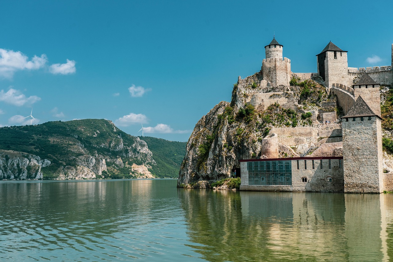 Serbia Golubac Fortress - Free photo on Pixabay - Pixabay