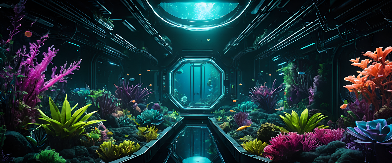 Download Underwater Marine Sci-Fi Royalty-Free Stock Illustration Image ...