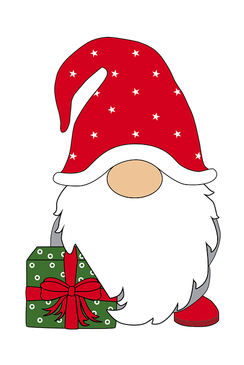 Santa Secreto Enano Gnomo - Imagen gratis en Pixabay - Pixabay