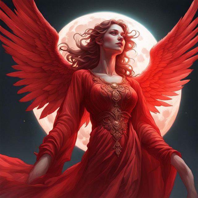Femme Ange Lune - Image gratuite sur Pixabay - Pixabay