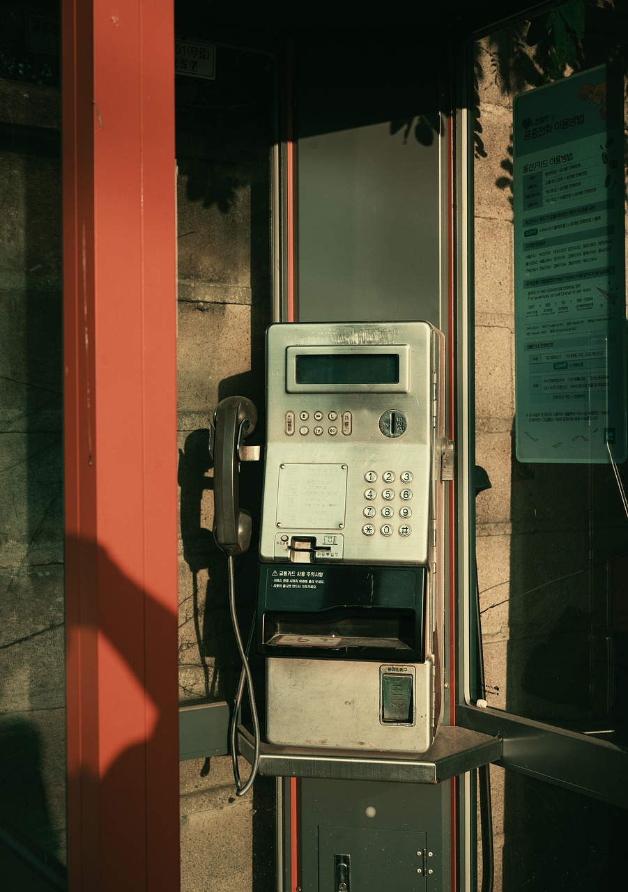 Telefone Público Vintage Cidade - Foto gratuita no Pixabay - Pixabay