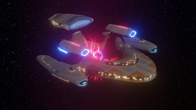 Download Star Trek, Spaceship, Science Fiction. Royalty-Free Stock ...