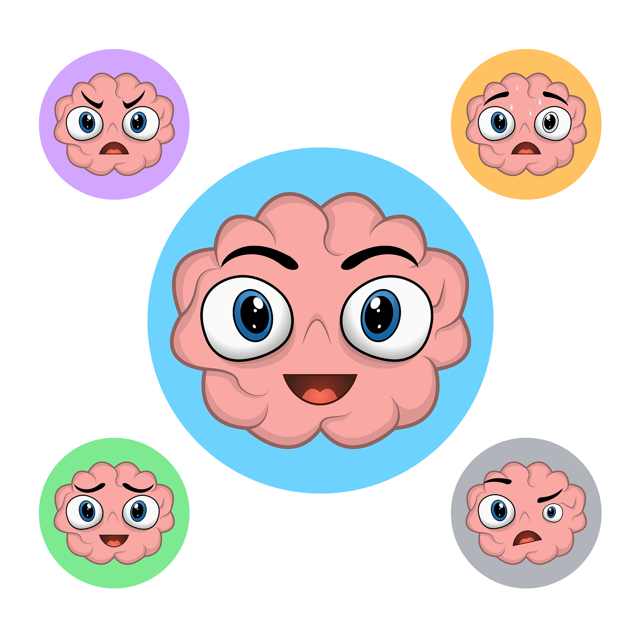 Emotions Clipart Feeling Emotions Feeling Transparent Free For