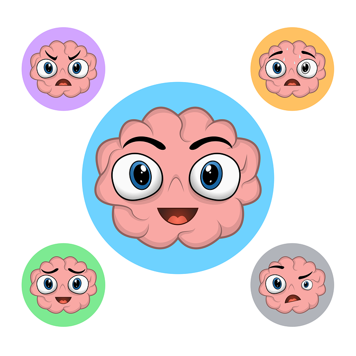 Download Emotions, Brain, Feeling. Royalty-Free Vector Graphic - Pixabay