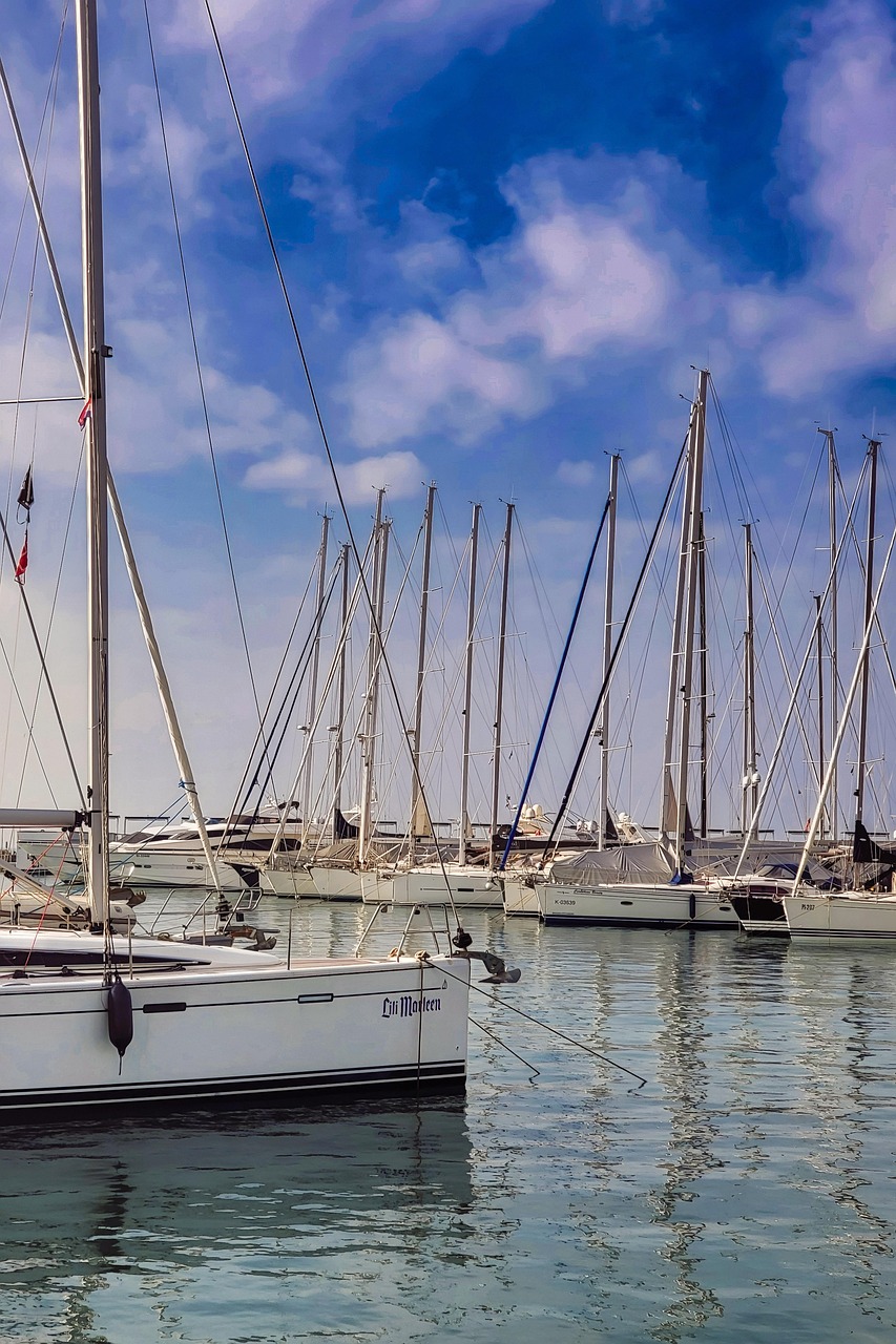 Sailboats Marina Yachts Sea - Free photo on Pixabay
