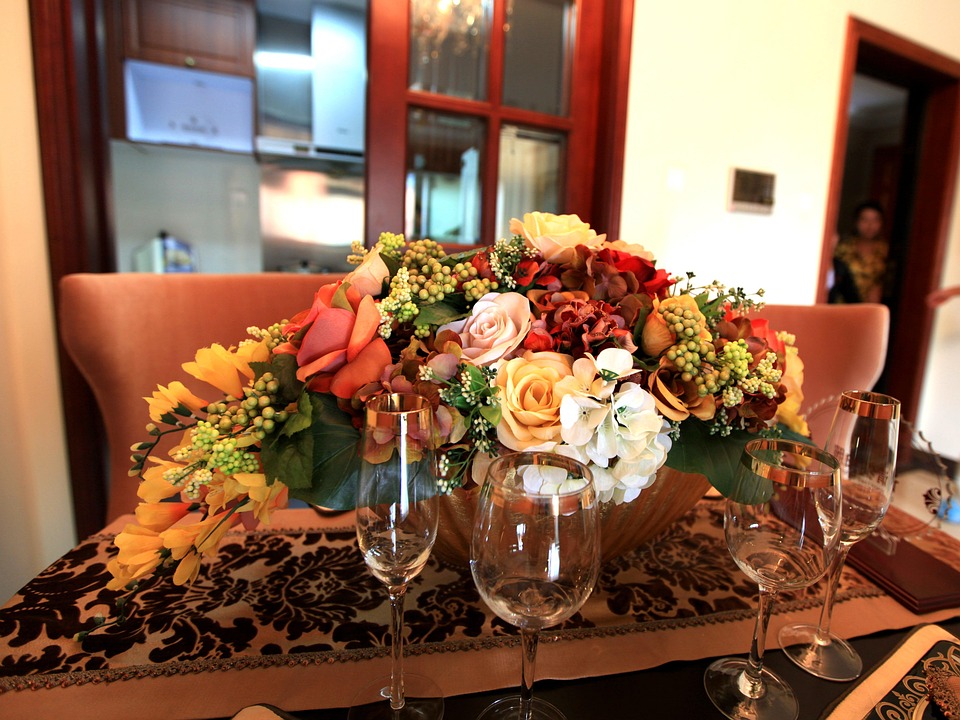 Furnish Restaurant Flower Sample - Free photo on Pixabay - Pixabay