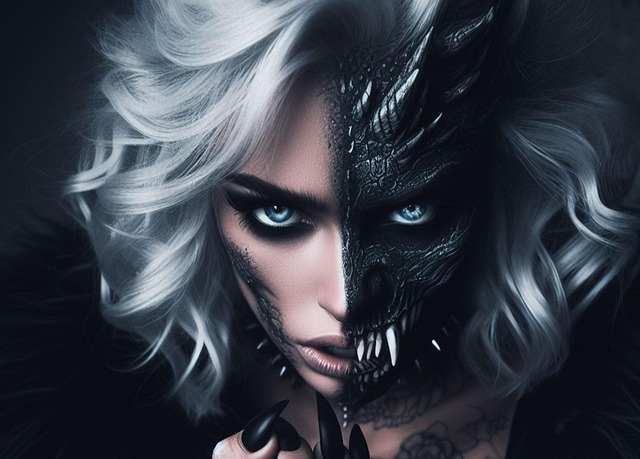 Mujer Persona Demonios En El - Imagen gratis en Pixabay - Pixabay