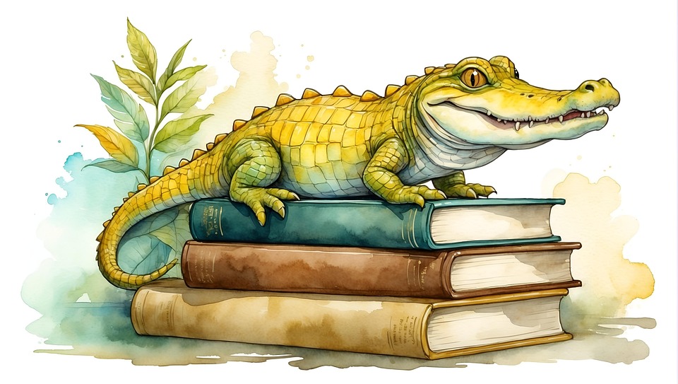 Download Alphabet, Alligator, To Learn. Royalty-Free Stock Illustration ...