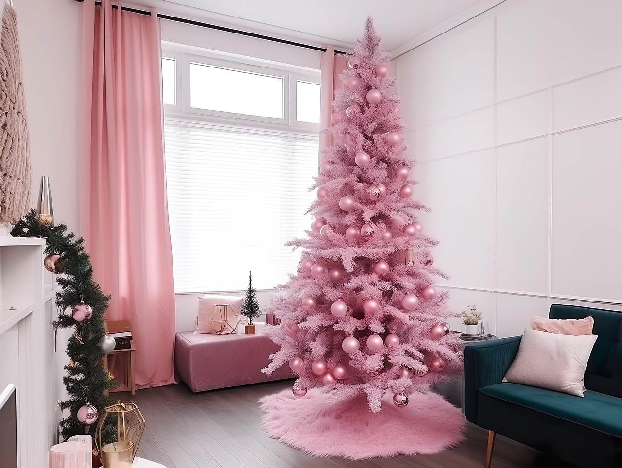 Download Ai Generated, Christmas Tree, Christmas. Royalty-Free Stock ...