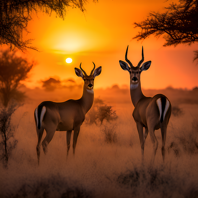 Download Ai Generated, Antelope, Animals. Royalty-Free Stock ...