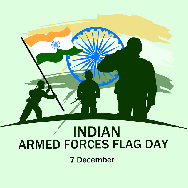 Download Indian Armed Forces Flag Day, Flag Day, India. Royalty-Free ...