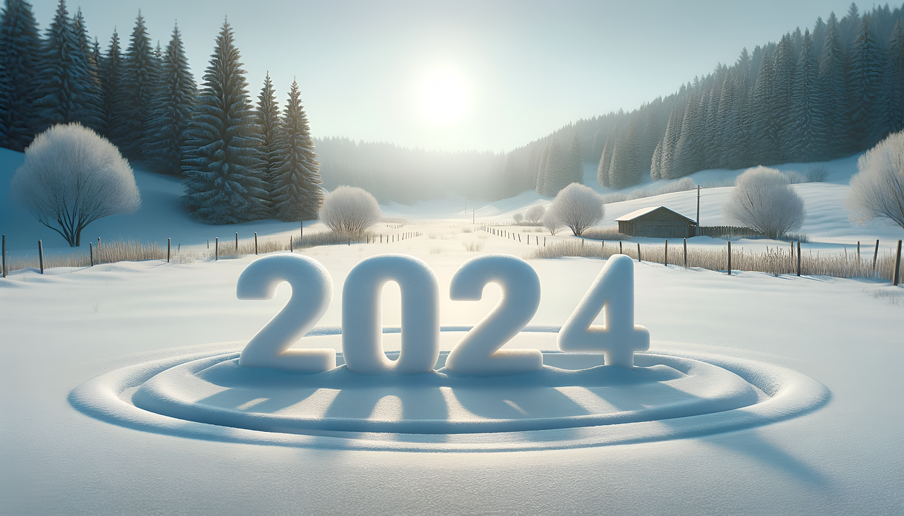 Download Ai Generated Snow 2024 Royalty-Free Stock Illustration Image ...