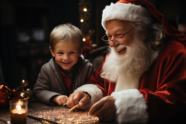 Download Santa Claus Boy Royalty-Free Stock Illustration Image - Pixabay