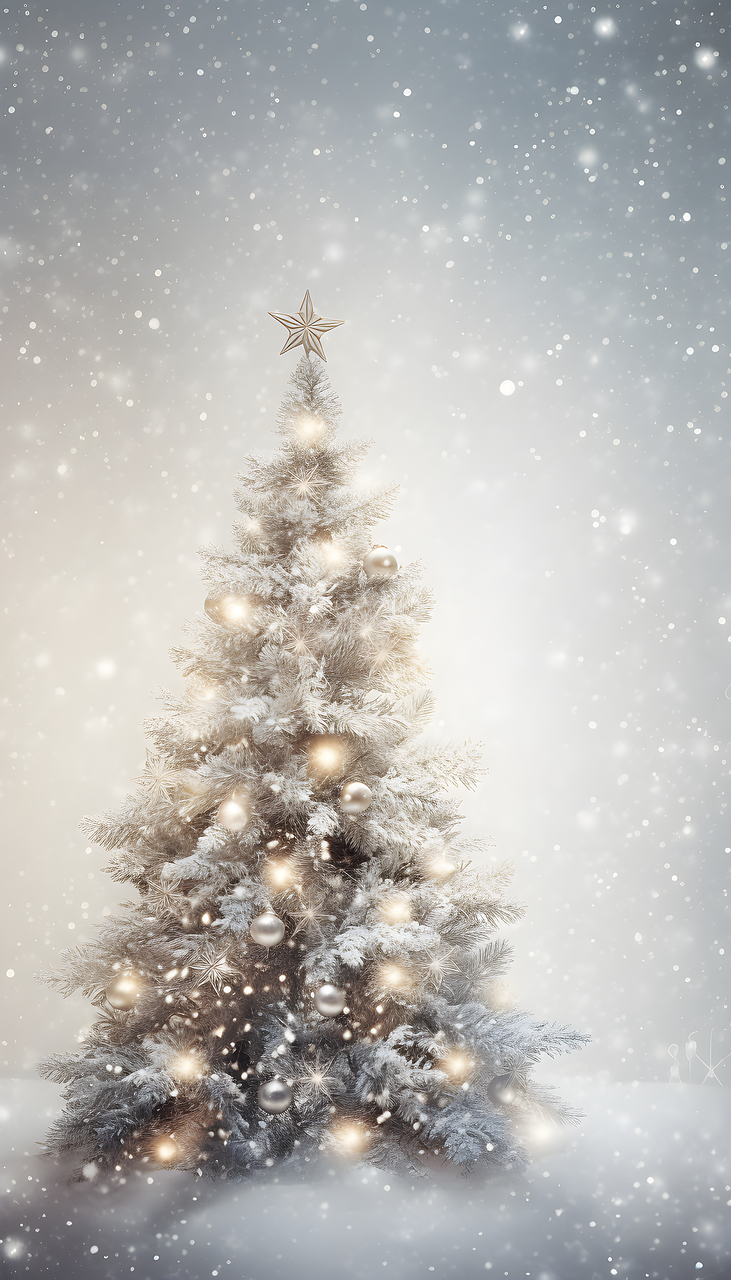 Download Ai Generated, Christmas, Tree. Royalty-Free Stock Illustration ...