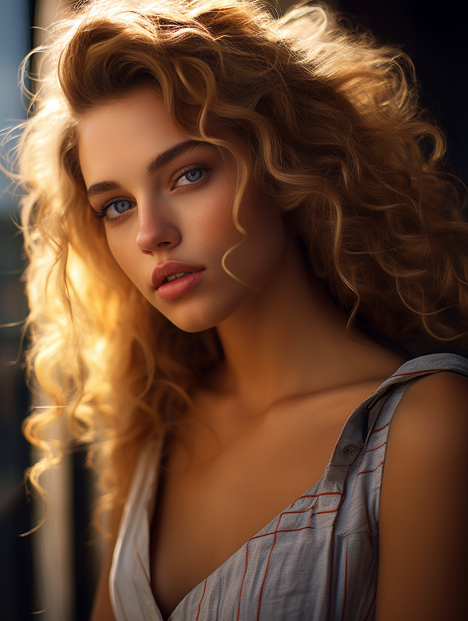 Download Blonde Woman Dress Royalty Free Stock Illustration Image