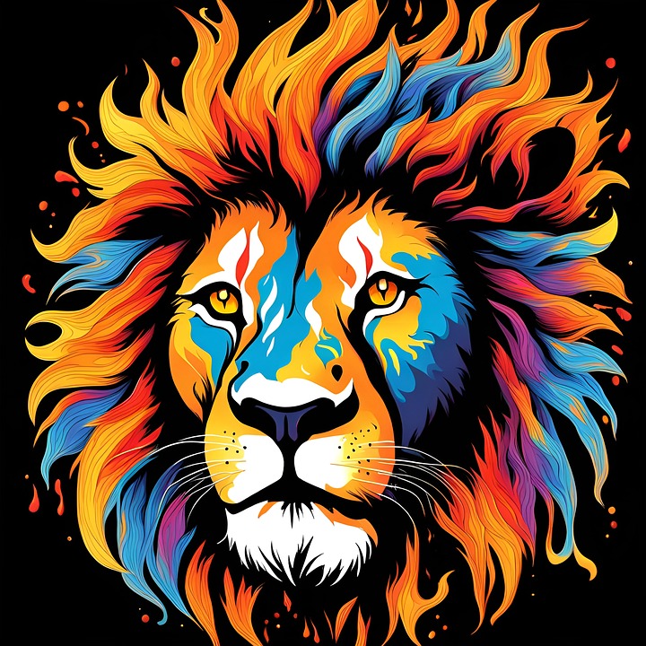 Download Lion, Animal, Head. Royalty-Free Stock Illustration Image ...