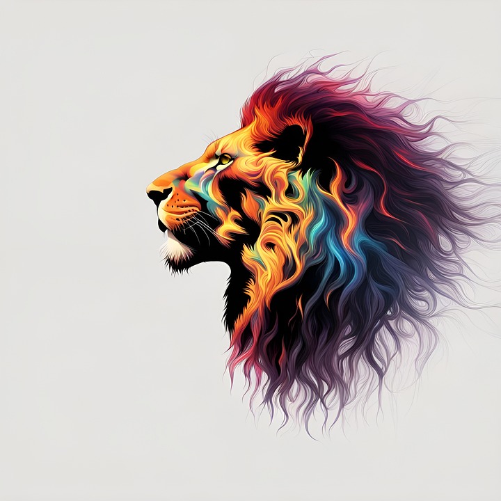 Download Lion, Animal, Head. Royalty-Free Stock Illustration Image ...
