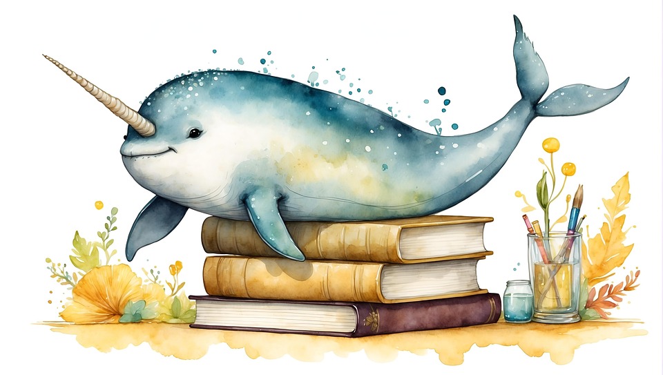 Download Narwhal, Penguin, Alphabet. Royalty-Free Stock Illustration ...