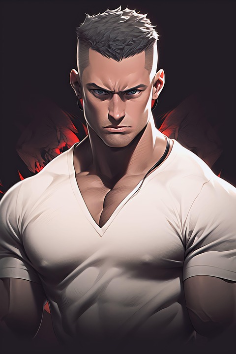 Download Man Face Model Royalty-Free Stock Illustration Image - Pixabay