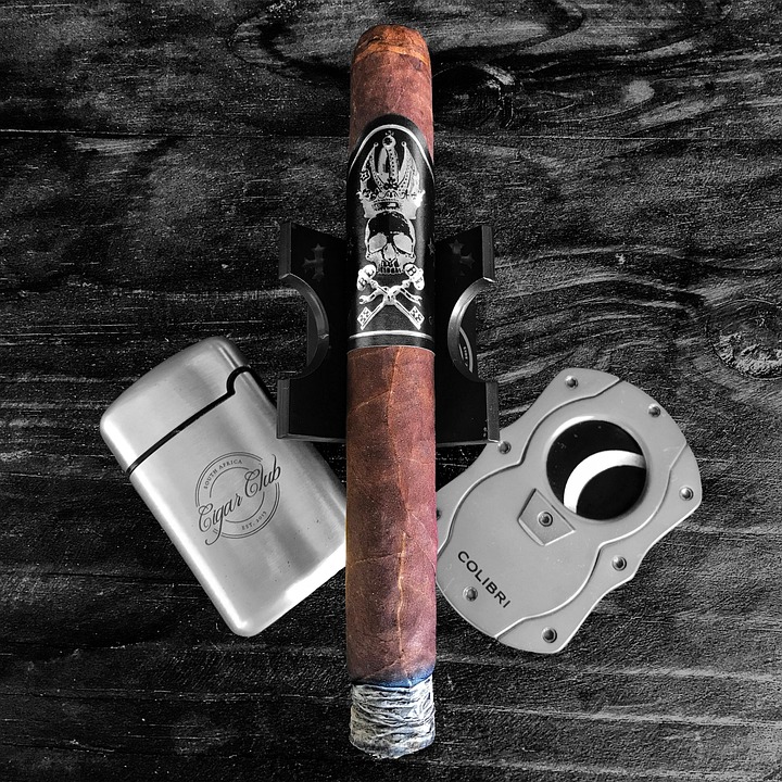 Cigar Tobak Aske - Gratis foto på Pixabay - Pixabay