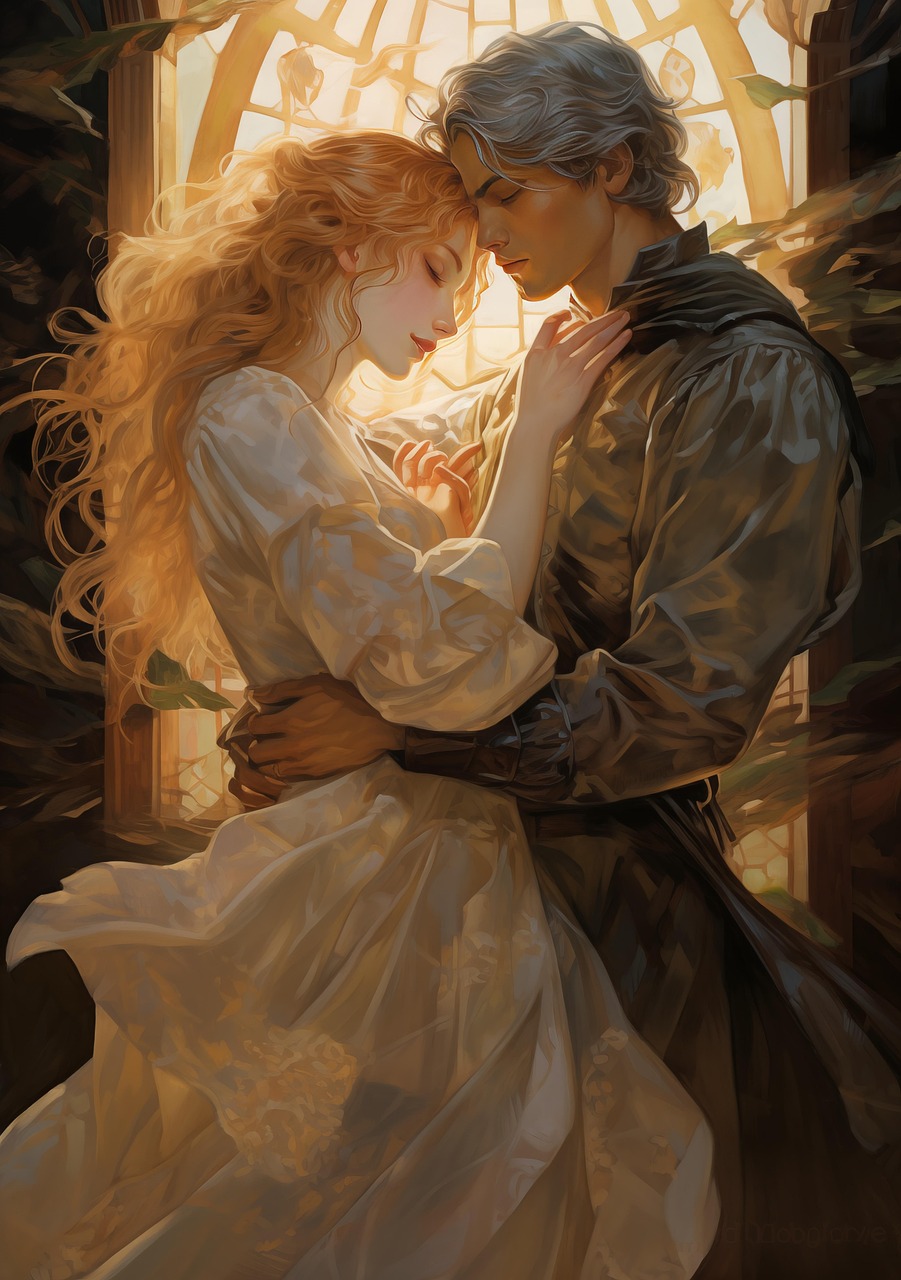 Download Ai Generated Lovers Love Royalty-Free Stock Illustration Image ...