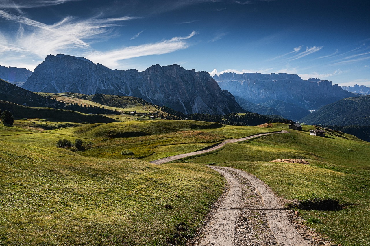 Mountains Peaks Grass - Free photo on Pixabay