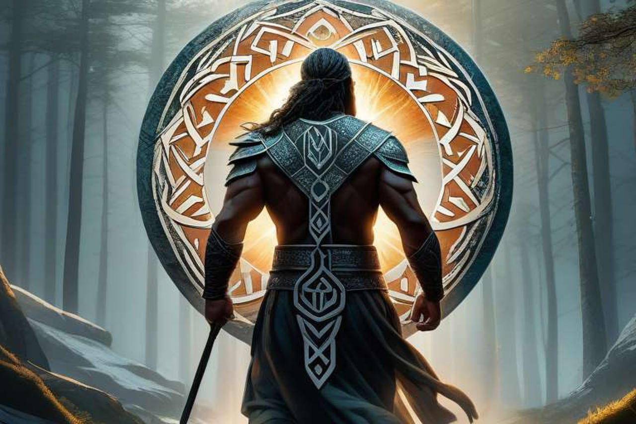 Download Viking Warrior Medieval Royalty-Free Stock Illustration Image ...