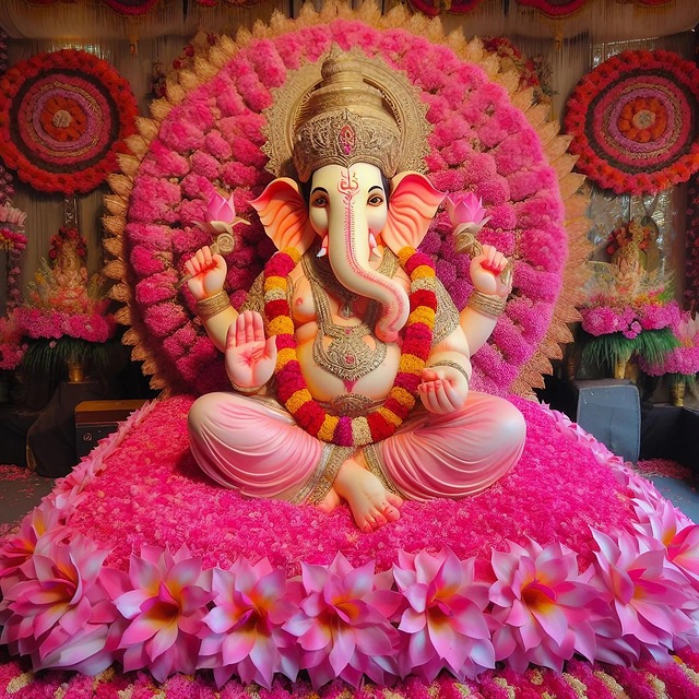Flores Cor De Rosa Ganapati Hindu - Imagens grátis no Pixabay - Pixabay