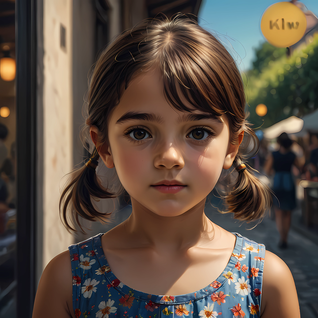 Download Ai Generated, Child, Girl. Royalty-Free Stock Illustration Image - Pixabay