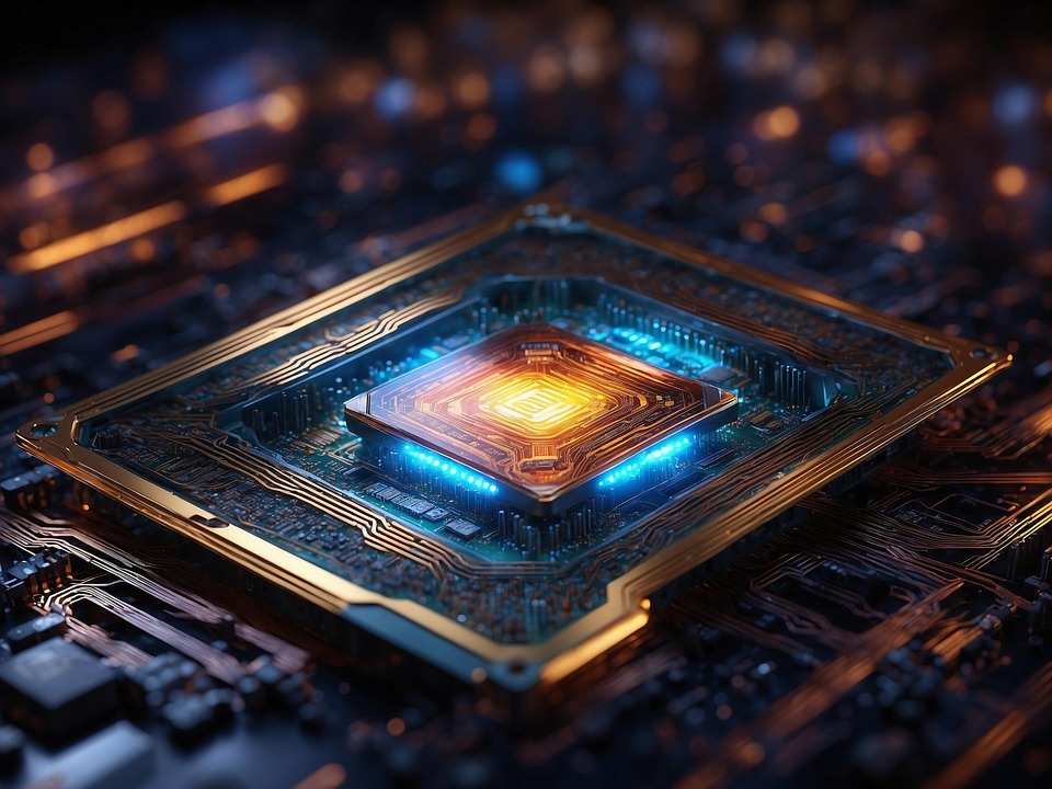 Download Ai Generated, Cpu, Processor. Royalty-Free Stock Illustration ...