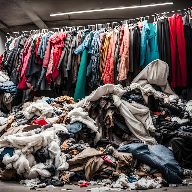 Download Ai Generated Clothes Waste Royalty-Free Stock Illustration ...