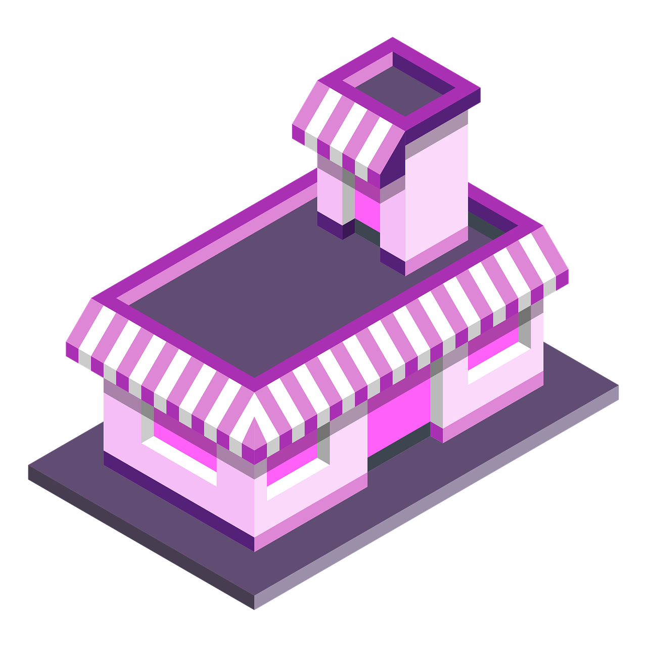 店铺 建造 3D - Pixabay上的免费图片 - Pixabay
