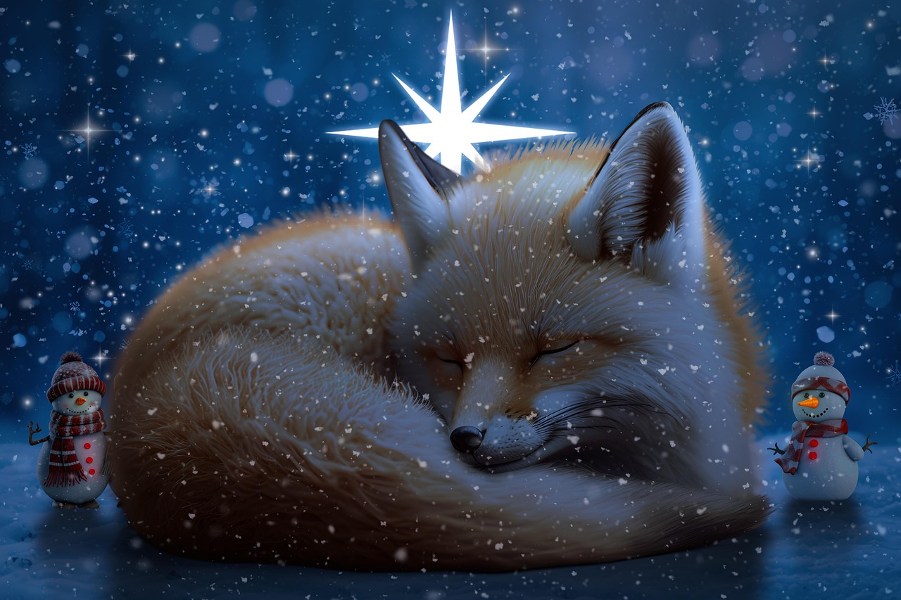 Natal Raposa Boneco De Neve - Imagens grátis no Pixabay - Pixabay