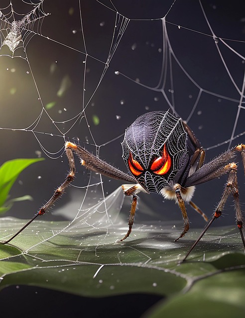 Ai Generiert Spinne Spinnentier - Kostenloses Bild auf Pixabay - Pixabay