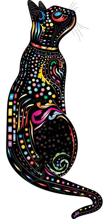 Download Cat, Feline, Animal. Royalty-Free Vector Graphic - Pixabay