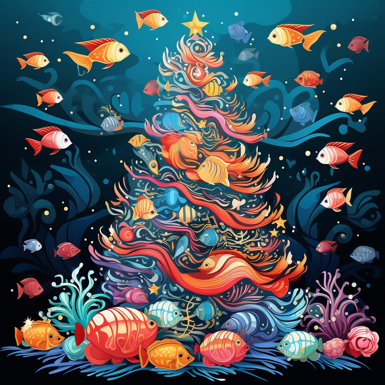 Download Christmas Xmas Nautical Royalty-Free Stock Illustration Image ...