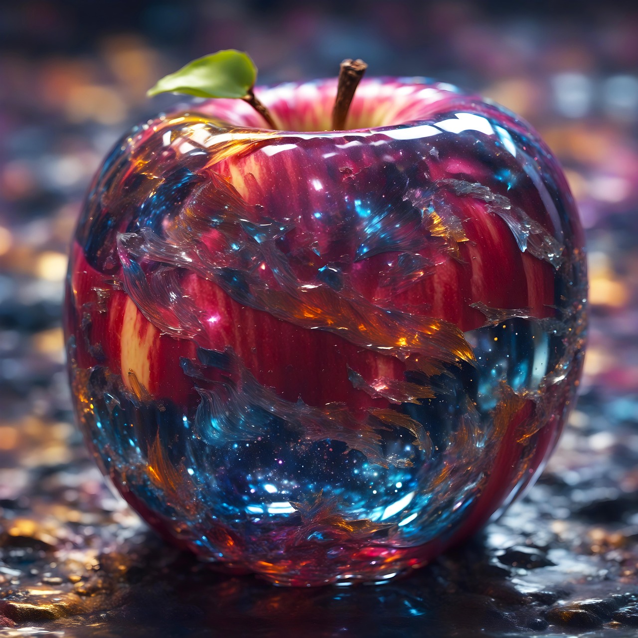 Download Apple Glass Crystal Royalty Free Stock Illustration Image Pixabay