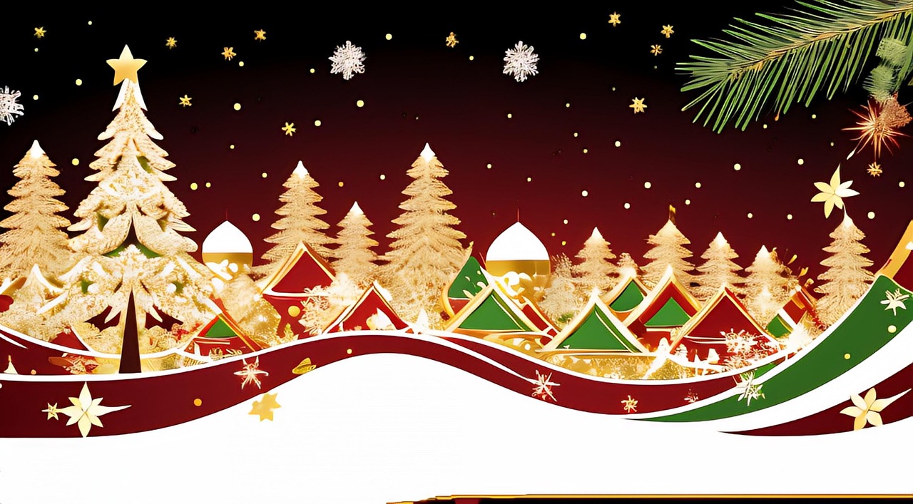 Ai Generiert Weihnachten Tannen - Kostenloses Bild auf Pixabay - Pixabay
