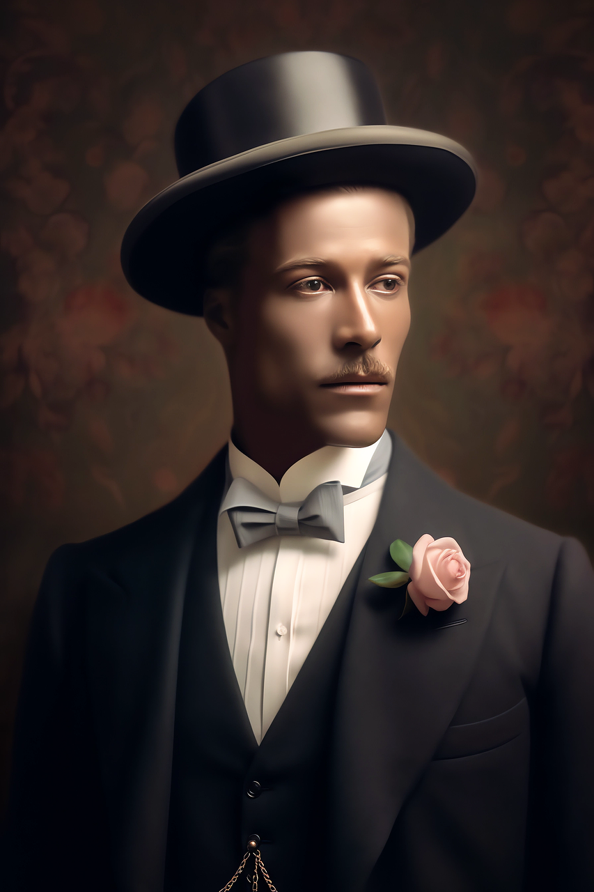 Download Ai Generated, Man, Moustache. Royalty-Free Stock Illustration ...