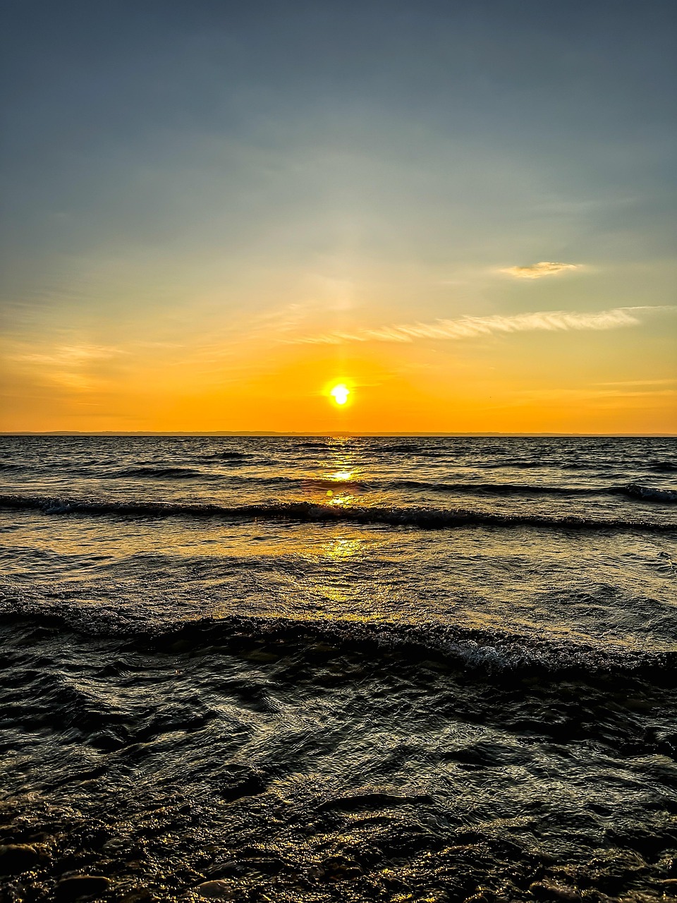 Lake Waves Sunrise - Free photo on Pixabay - Pixabay