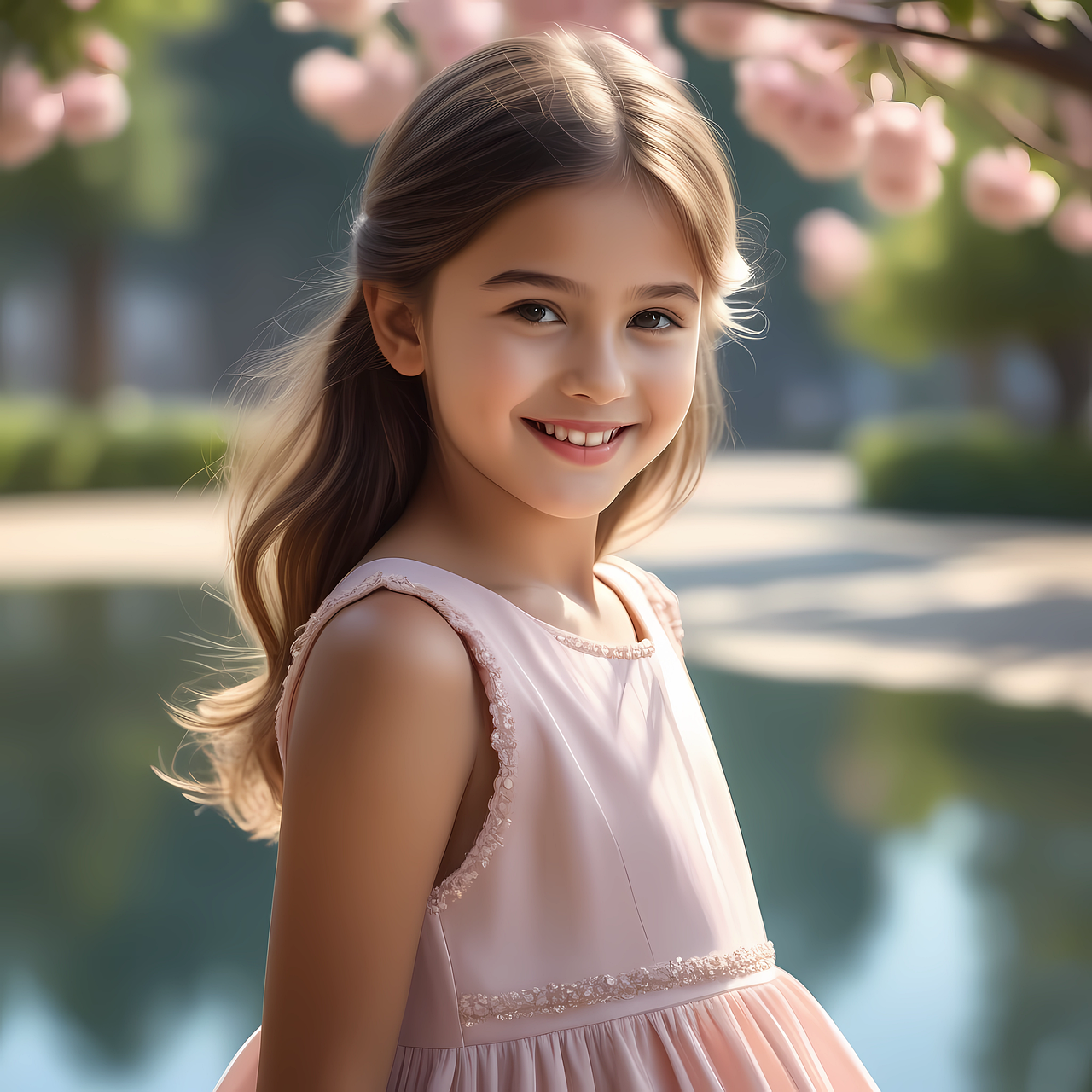 Download Ai Generated, Girl, Beautiful. Royalty-Free Stock Illustration ...
