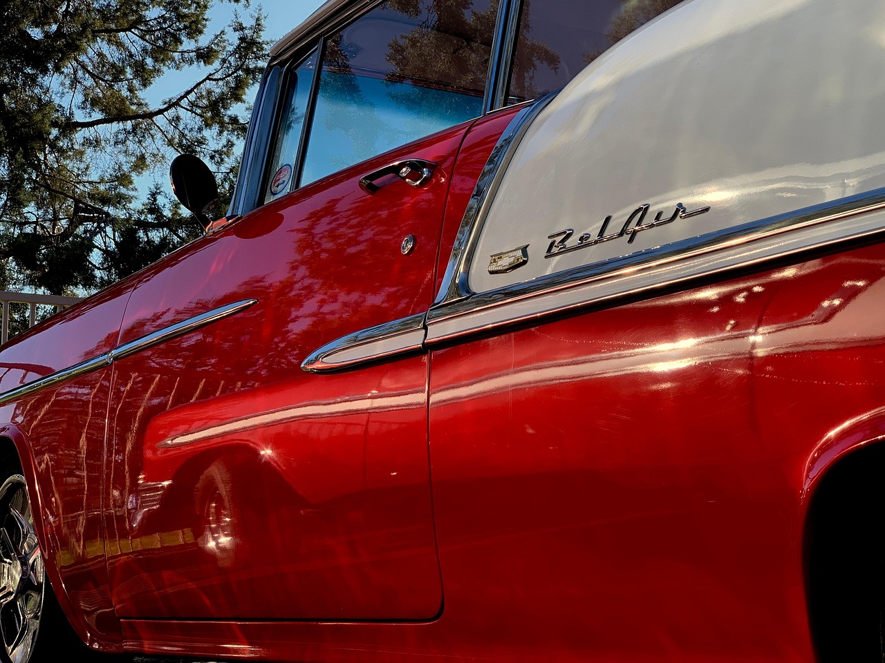 Chevy Chevrolet Belair - Free photo on Pixabay - Pixabay