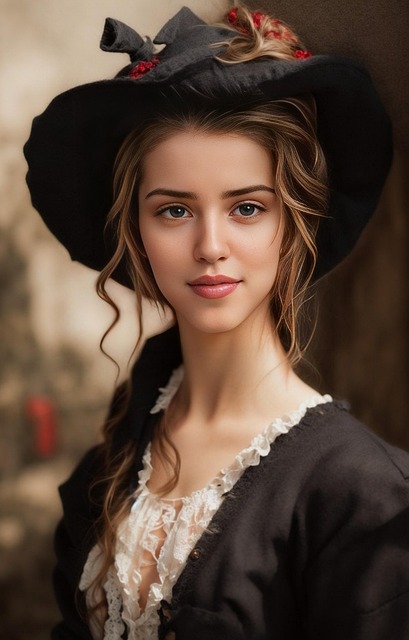Download Woman Lady Hat Royalty-Free Stock Illustration Image - Pixabay